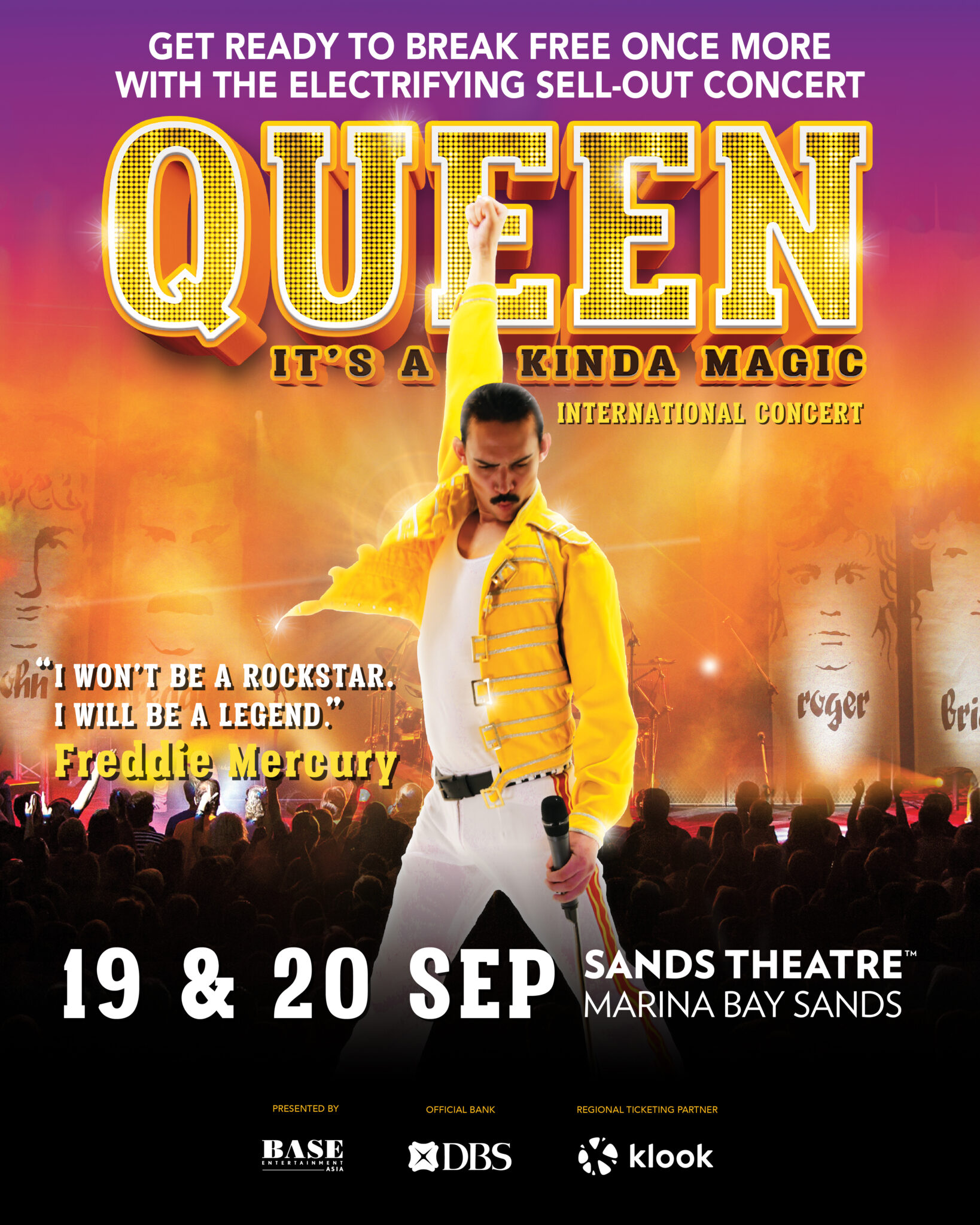 Queen - BASE Entertainment