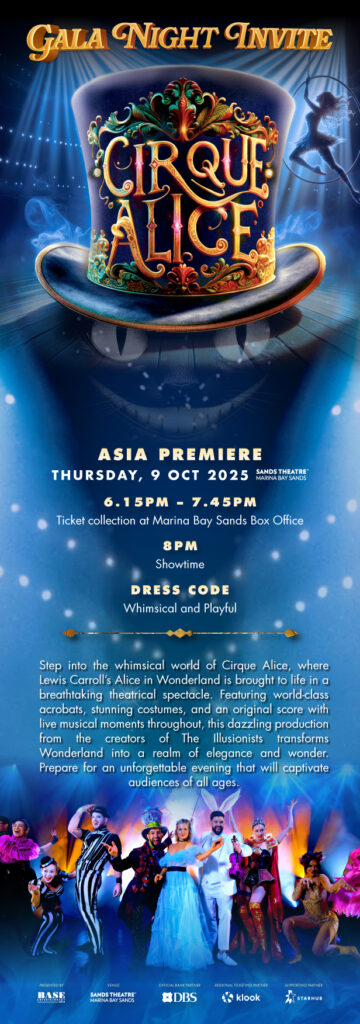 Cirque Alice Gala RSVP - BASE Entertainment