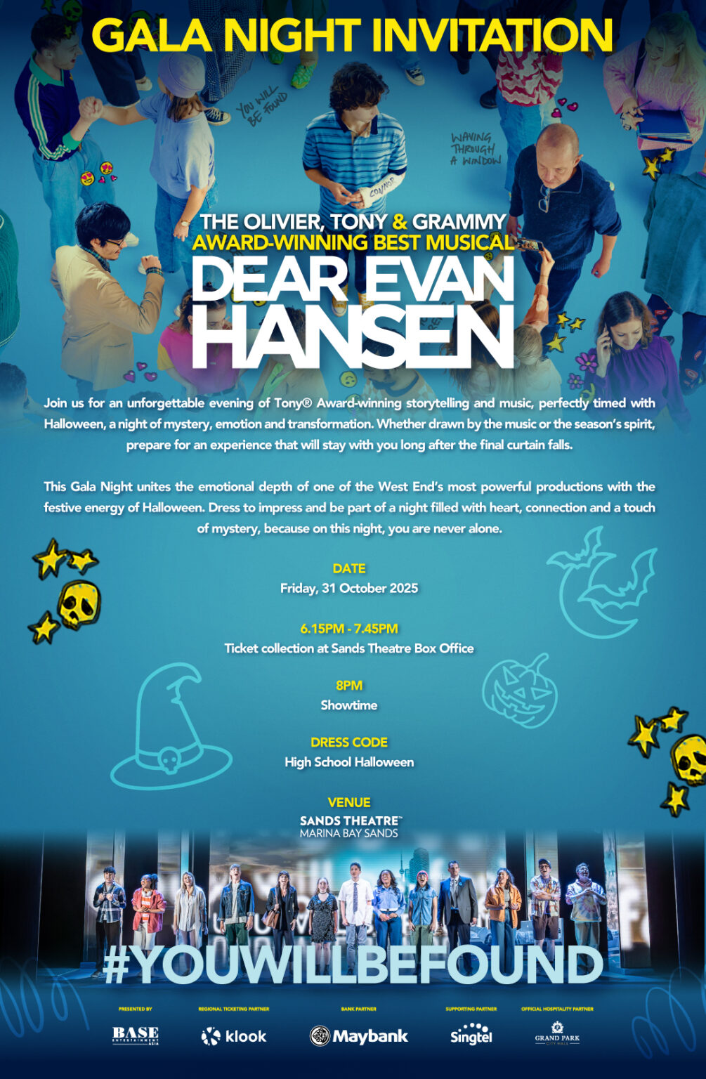 Dear Evan Hansen Gala Night - Base Entertainment Asia